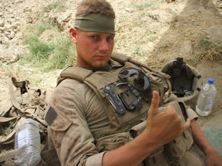 LCPL Jordan Becker 2008: Get me the hell out of here!